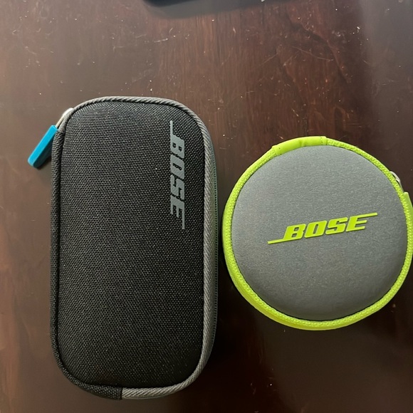 Bose | Other | Bose Blue And Gray Cases Set | Poshmark